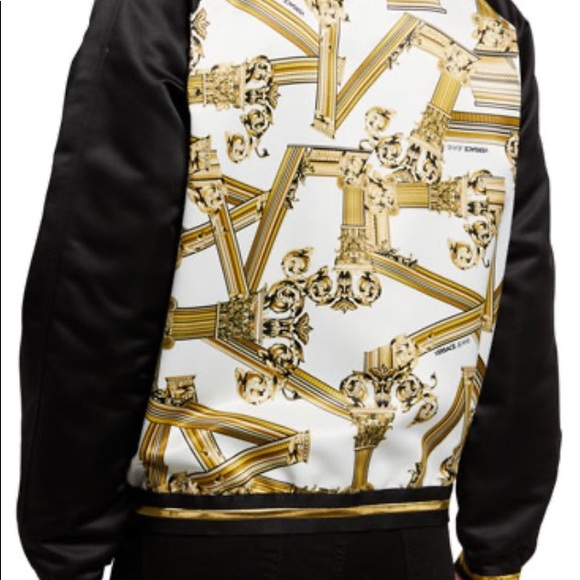Versace Jeans Collection | Jackets & Coats | Versace Mens Bomber Jacket ...
